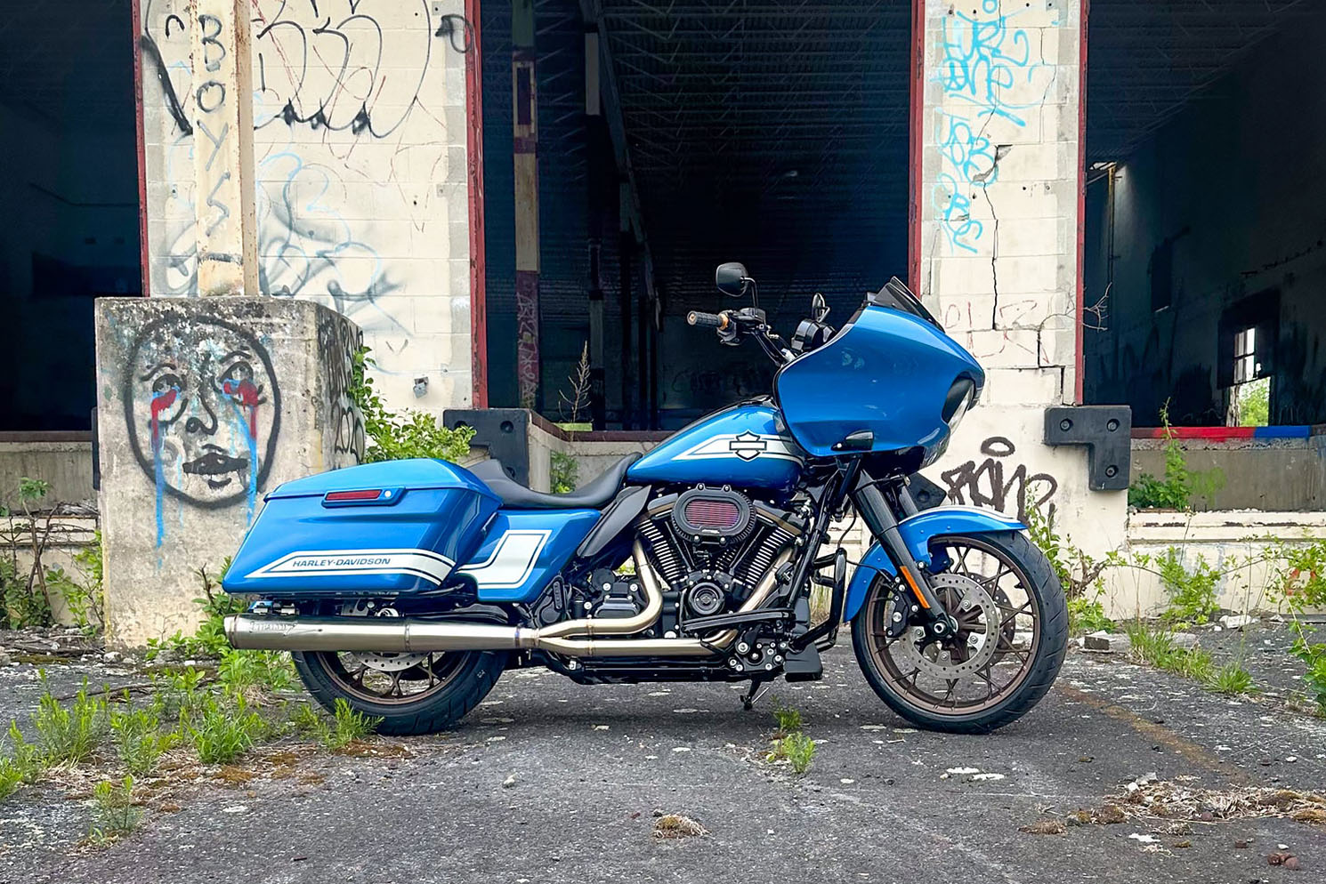 Wildwood: A Modern Harley-Davidson Beach Racer